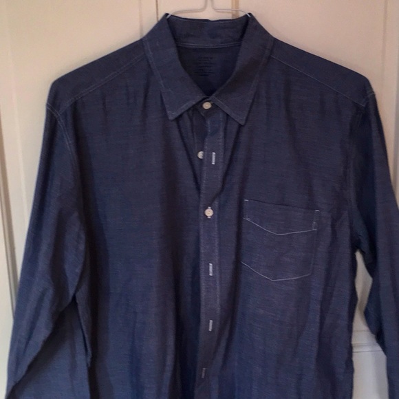 J. Crew | Shirts | Jcrew Lightweight Chambray Shirt | Poshmark